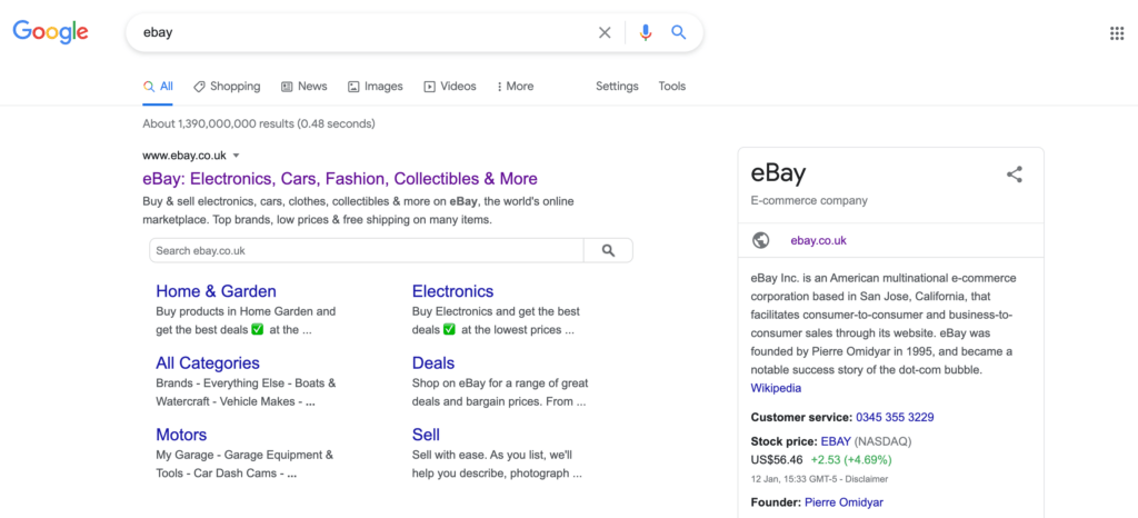 How To Implement Google's Sitelink Search - Granulr